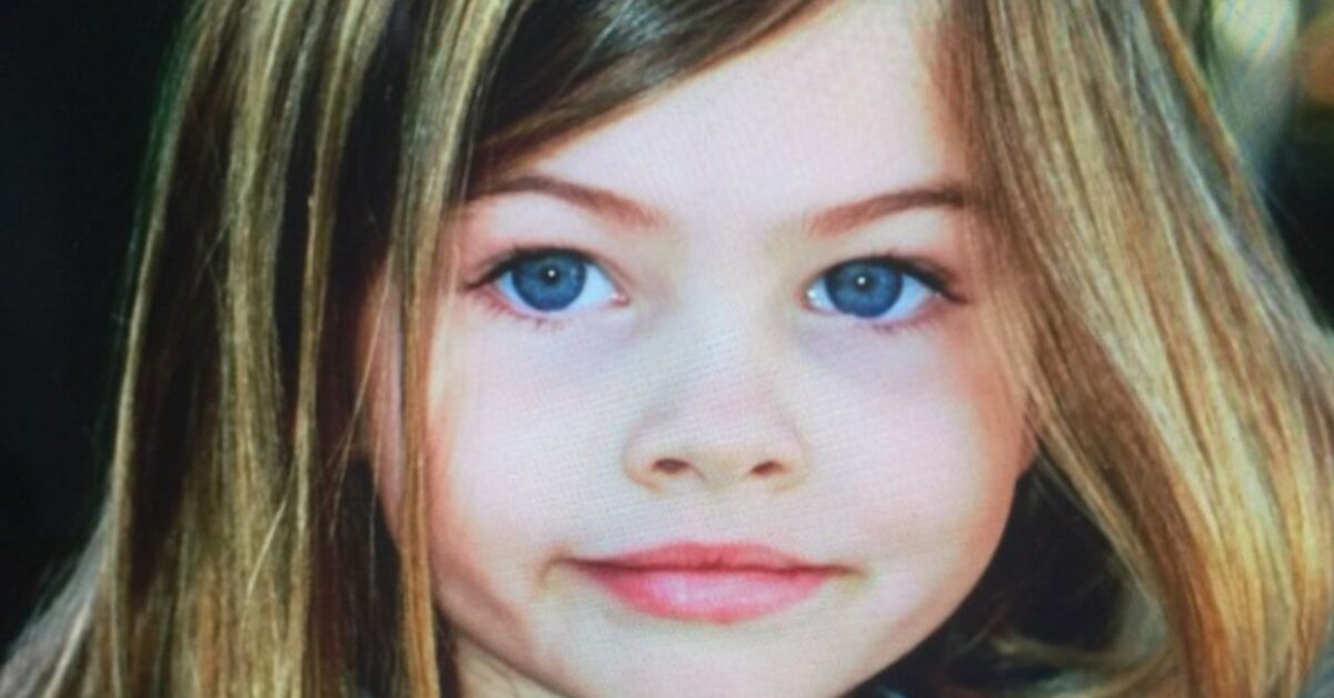 La bambina più bella del mondo è un'icona di bellezza