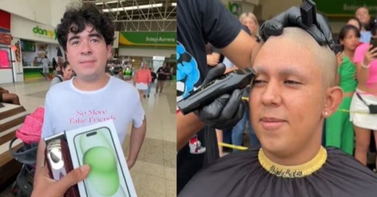 Hanno accettato di radersi la testa e perfino le sopracciglia per ...