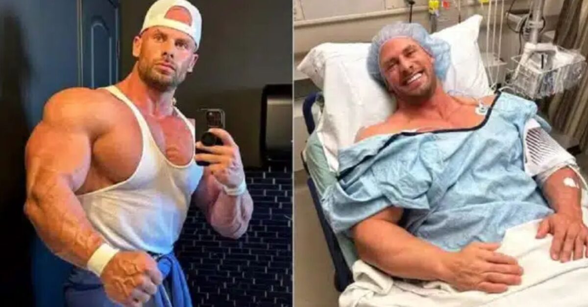 Frammento metallico finisce dentro il cuore del noto influencer Joey ...